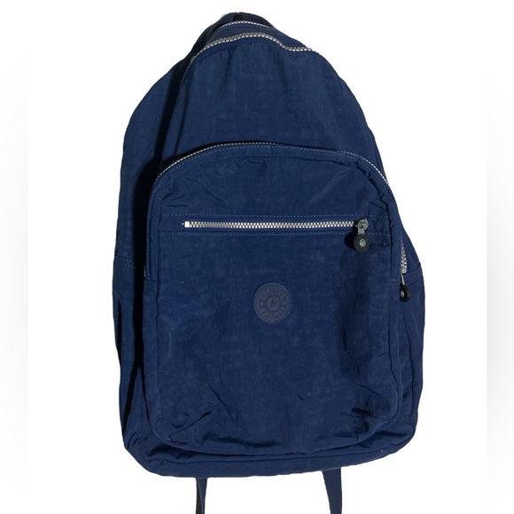 Kipling | Bags | Kipling Navy Blue Backpack Laptop Bag | Poshmark